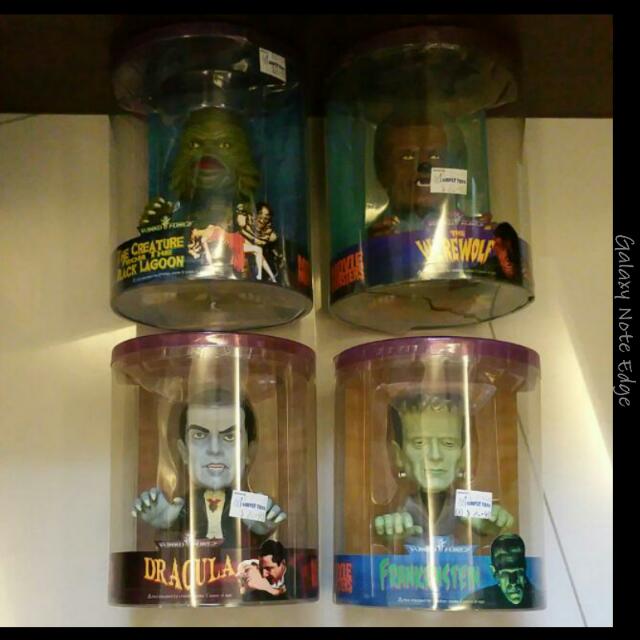 RARE! Funko Force MOVIE MONSTER - Frankenstein Bobblehead, Hobbies ...