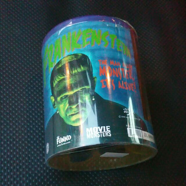 RARE! Funko Force MOVIE MONSTER - Frankenstein Bobblehead, Hobbies ...