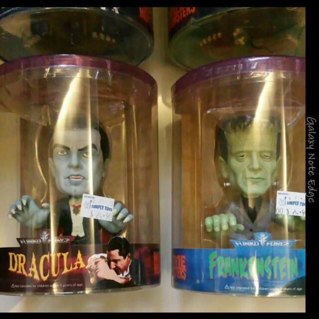 RARE! Funko Force MOVIE MONSTER - Frankenstein Bobblehead, Hobbies ...