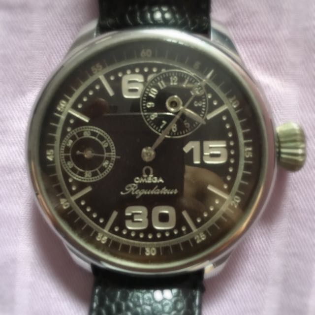 Authentic Vintage Omega Regulateur Watch, Luxury, Watches on Carousell