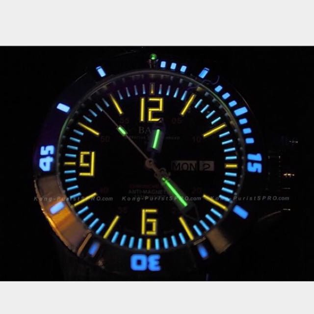 Ball Engineer Hydrocarbon Spacemaster Glow (X-Lume) Chronometer ...