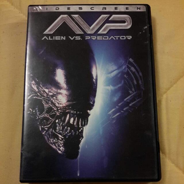 Code 1 DVD - AVP Alien Vs Predator (With Slip Case), Hobbies & Toys ...