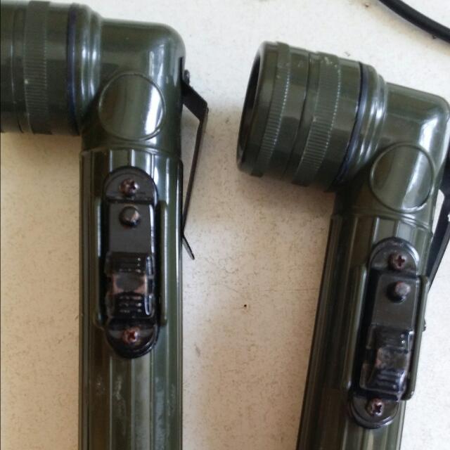 L SHAPED TORCHLIGHT, Everything Else on Carousell