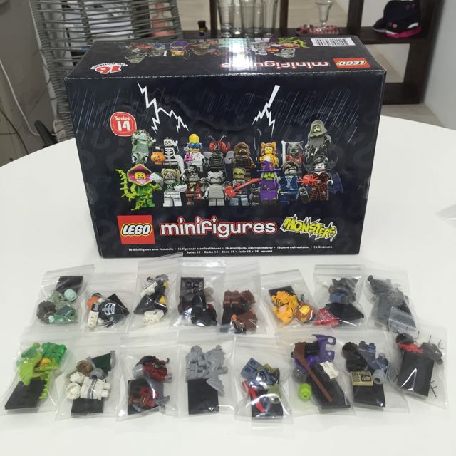 Lego minifigs Series 14 Full Set Of 16, Hobbies & Toys, Toys & Games on ...