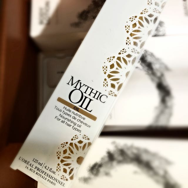 L'Oreal Mythic Oil Nourishing Oil, Beauty & Personal Care, Face, Face ...