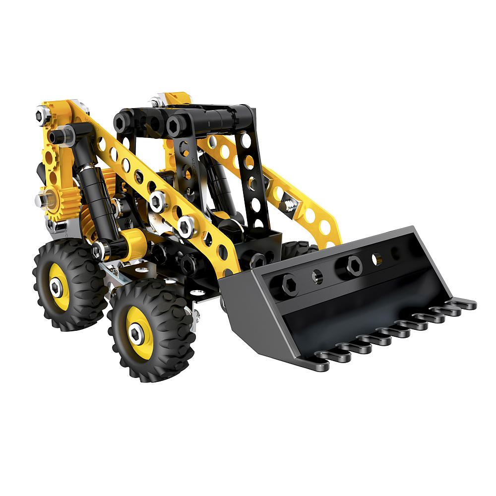 Meccano-Erector - Evolution - Mini Loader 485 Pieces, Hobbies & Toys, Toys & Games on Carousell