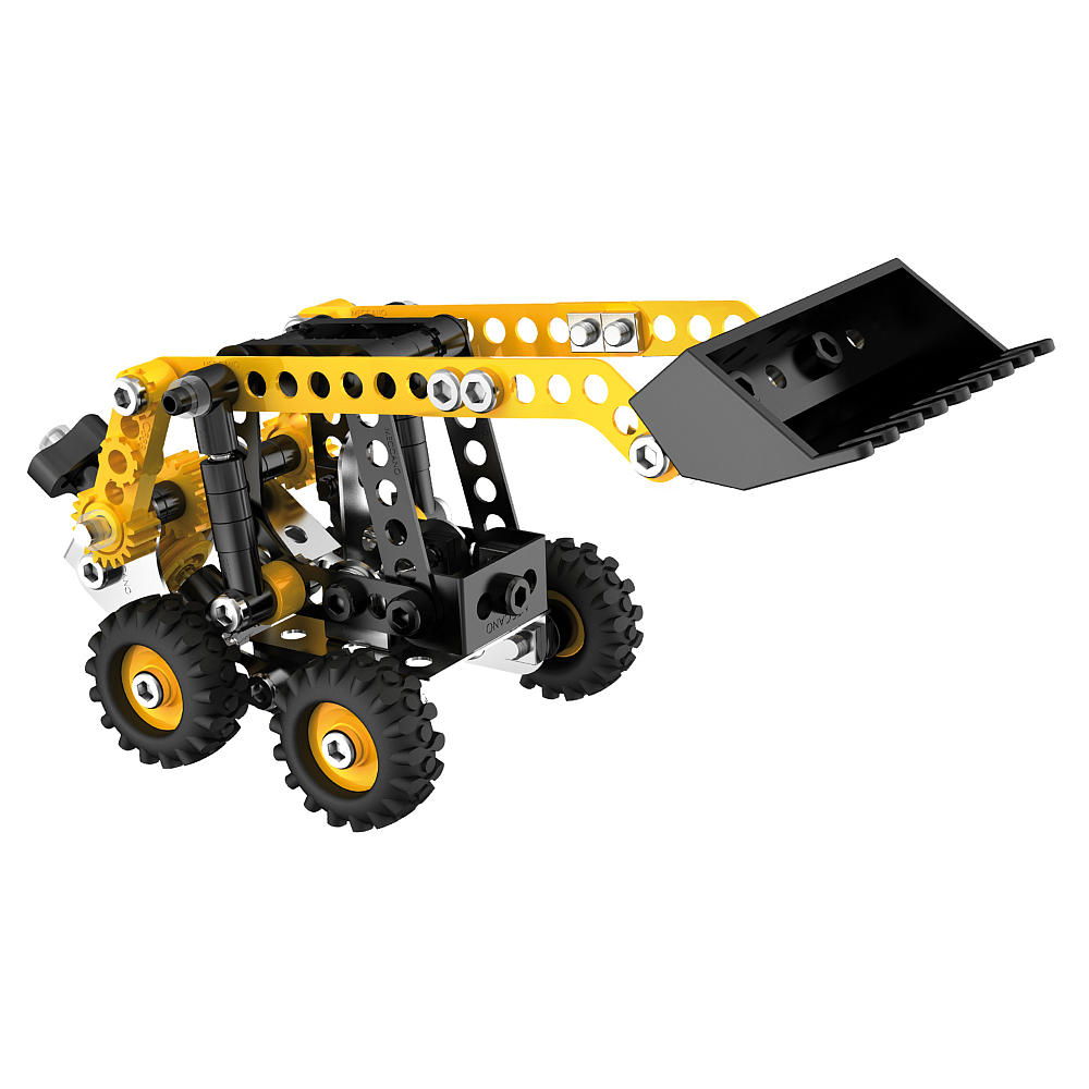 Meccano-Erector - Evolution - Mini Loader 485 Pieces, Hobbies & Toys, Toys & Games on Carousell