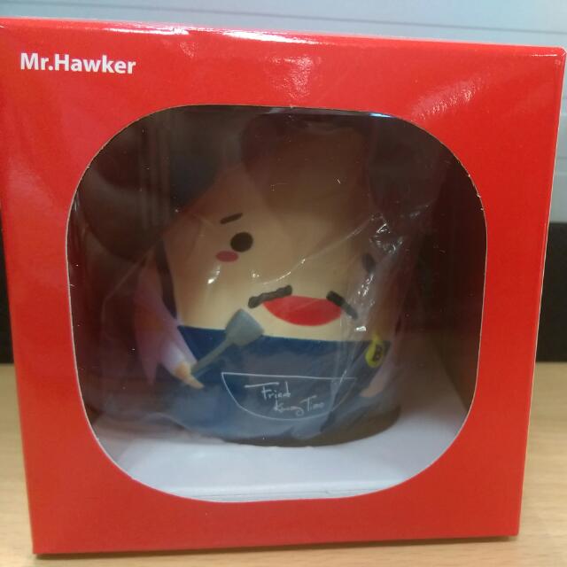 Mr Hawker Stress Ball, Hobbies & Toys, Toys & Games on Carousell