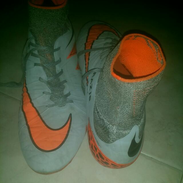 Nike Hypervenom Phantom Silver Storm Pack, Sports Equipment, Sports ...