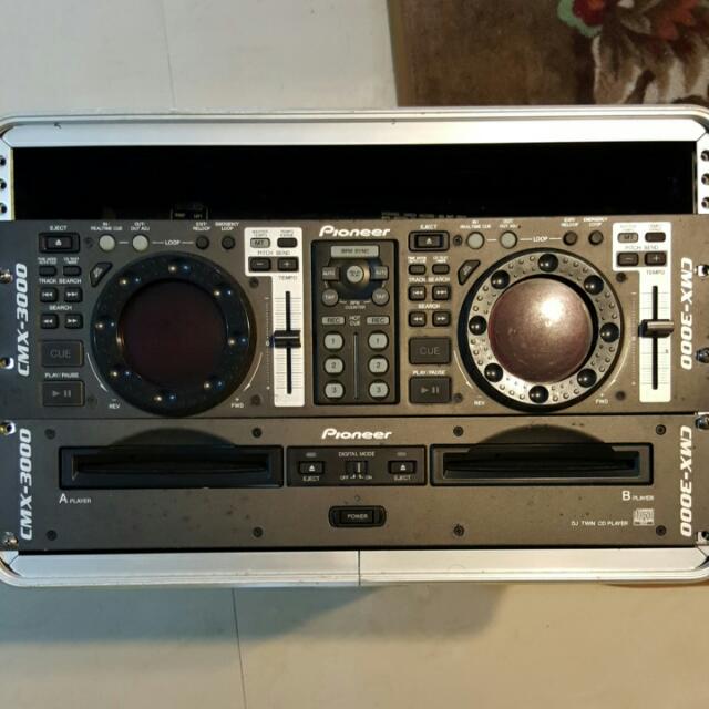 Pioneer CMX-3000 Dual CD player (Rack Mount), TV & Home Appliances, TV ...
