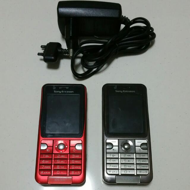 Sony Ericsson K530i Handphone, Everything Else on Carousell