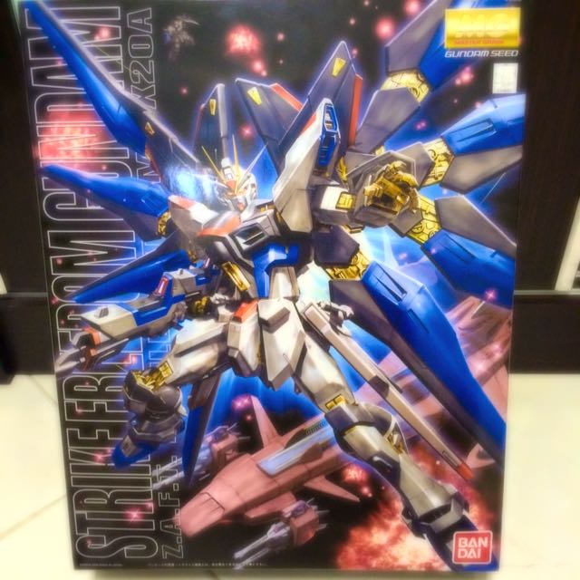 Strike Freedom Gundam Model (Master Grade), Hobbies & Toys, Toys ...