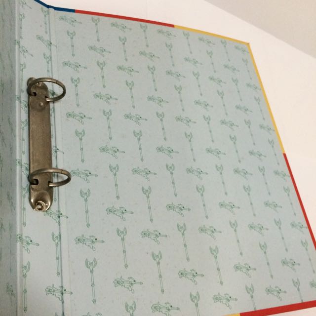 Tintin Hard Ring Folder, Hobbies & Toys, Stationery & Craft, Stationery ...