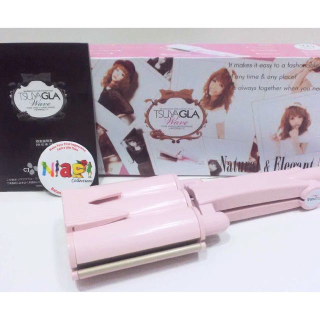 Tsuyagla Wave 32mm, Women's Fashion, Muslimah Fashion, Accessories on Carousell