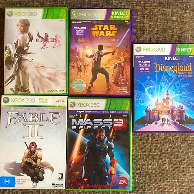 Xbox360 Games, Hobbies & Toys, Toys & Games on Carousell