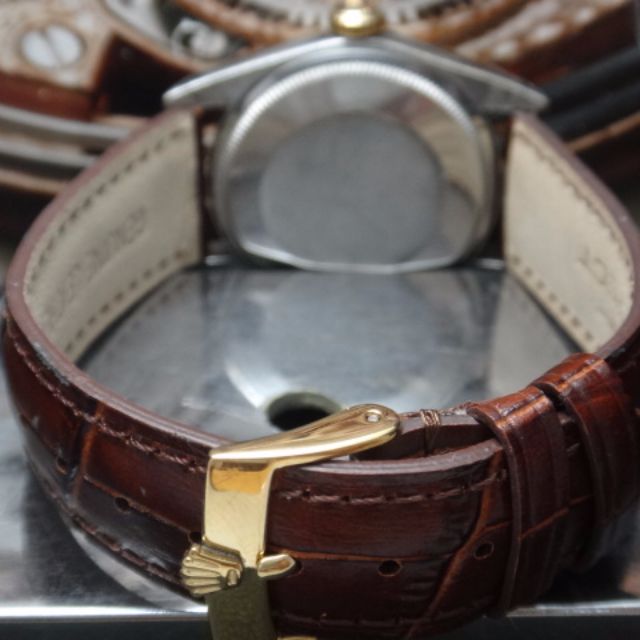 1136) ROLEX 1970 VINTAGE 1500 OYSTER PERPETUAL DATE MEN WATCH ( MYR5500 ...