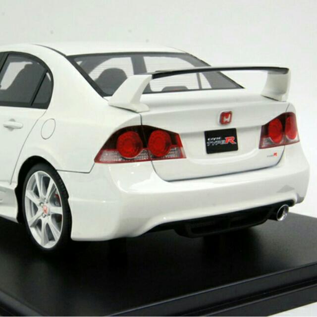 1/18 Onemodel Honda Civic Type R FD2R (Championship White), Everything ...