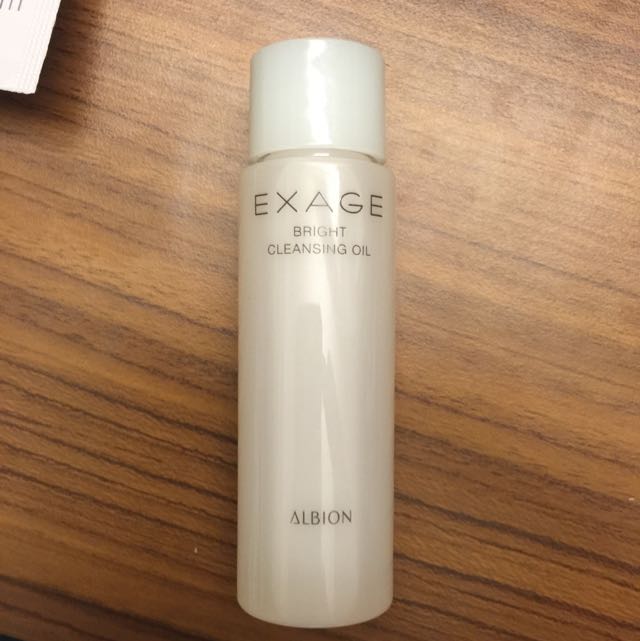 Albion bright cleansing oil, Beauty & Personal Care, Face, Face Care on ...