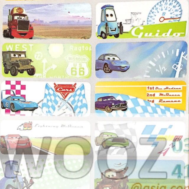 Childcare Kindergarten School Kids Must Have Customised Cartoon ...