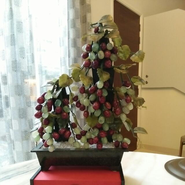 Crystal Grape Tree, Furniture & Home Living, Home Decor, Other Home ...