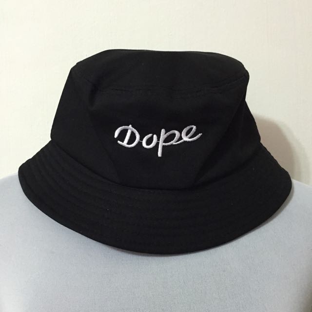 Dope Bucket Hat, Women's Fashion, Watches & Accessories, Hats & Beanies ...