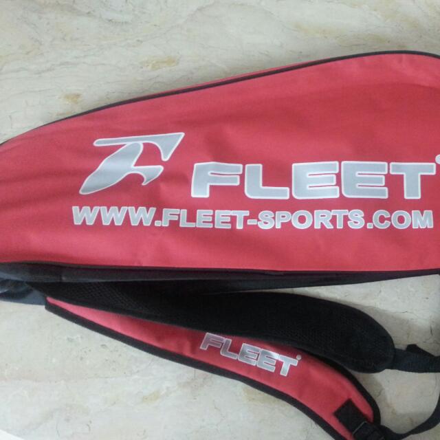 Fleet Badminton Bag, Sports Equipment, Sports & Games, Racket & Ball ...