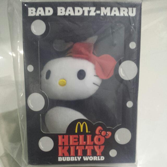 Hello Kitty Bad Badtz-Maru, Hobbies & Toys, Toys & Games on Carousell