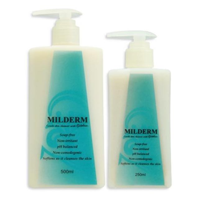 Milderm cleanser 250ml, Beauty & Personal Care, Face, Face Care on ...