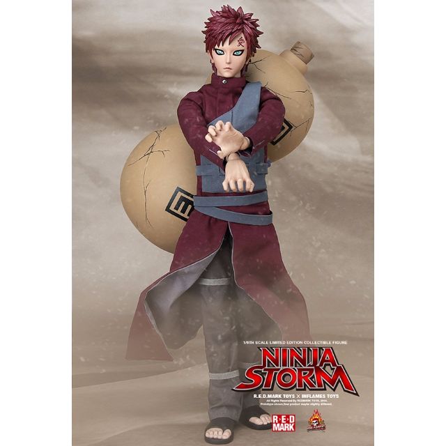 Naruto Shippuden Ninja Storm 1/6 Gaara Custom Action Figure, Hobbies ...