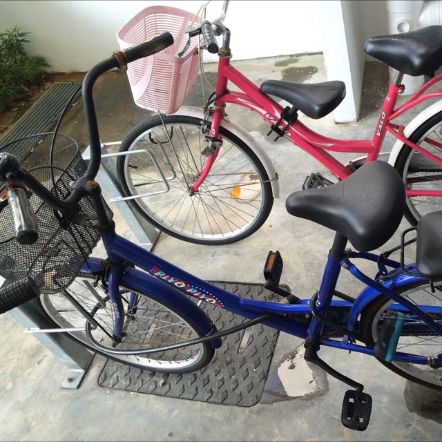 Piyo Piyo Bicycle (Blue), Sports Equipment, Bicycles & Parts, Bicycles ...