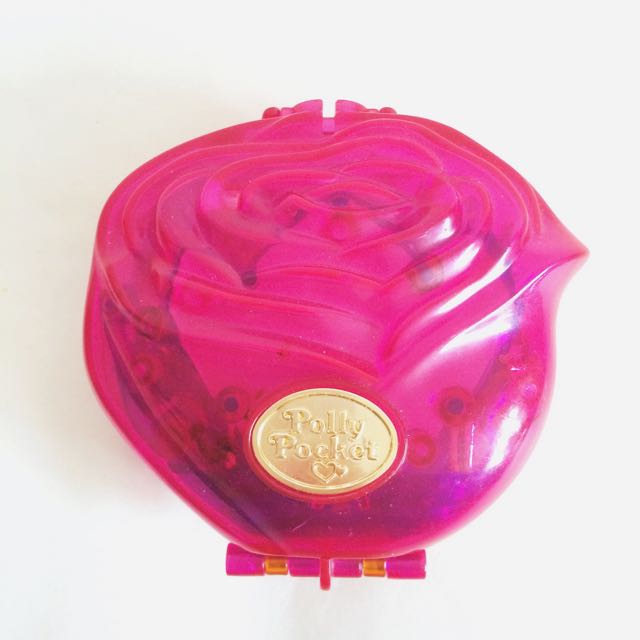 POLLY POCKET: SWEET ROSES - SPARKLE SURPRISE, Hobbies & Toys ...