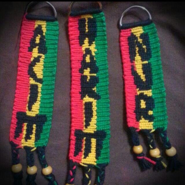 Rasta Name Tag / Key Tag, Men's Fashion, Watches & Accessories, Wallets ...