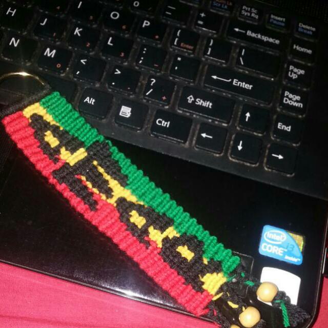 Rasta Name Tag / Key Tag, Men's Fashion, Watches & Accessories, Wallets ...