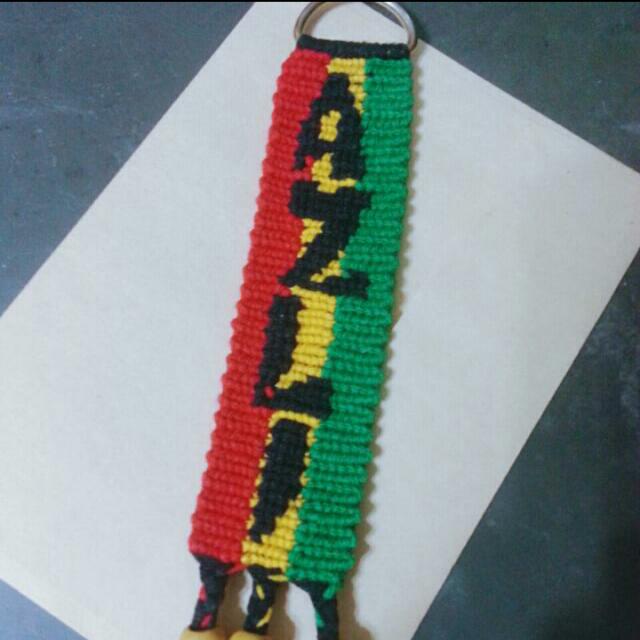Rasta Name Tag / Key Tag, Men's Fashion, Watches & Accessories, Wallets ...