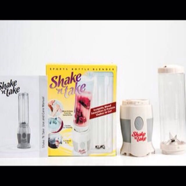 SOLD OUT# SHAKE 'n TAKE, Health & Nutrition, Medical Supplies & Tools ...