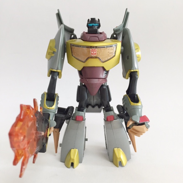 Transformers Animated TA-17 TA-18 TA-19 Grimlock Snarl Swoop Loose 100% ...