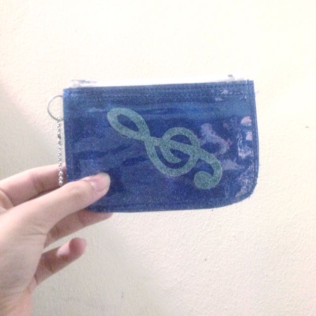 Treble Clef Pouch, Hobbies & Toys, Travel, Travel Essentials ...