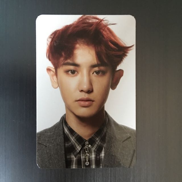 Chanyeol Overdose Photocard, Hobbies & Toys, Memorabilia & Collectibles ...