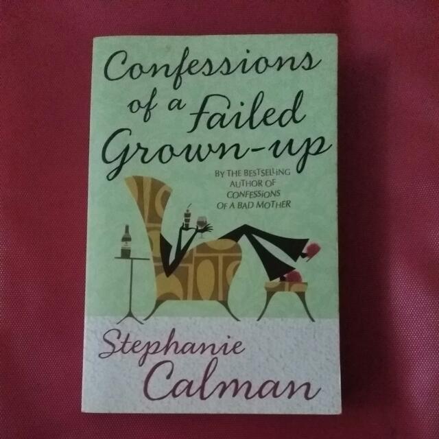 Confession of a Failed Grown Up, Hobbies & Toys, Memorabilia ...