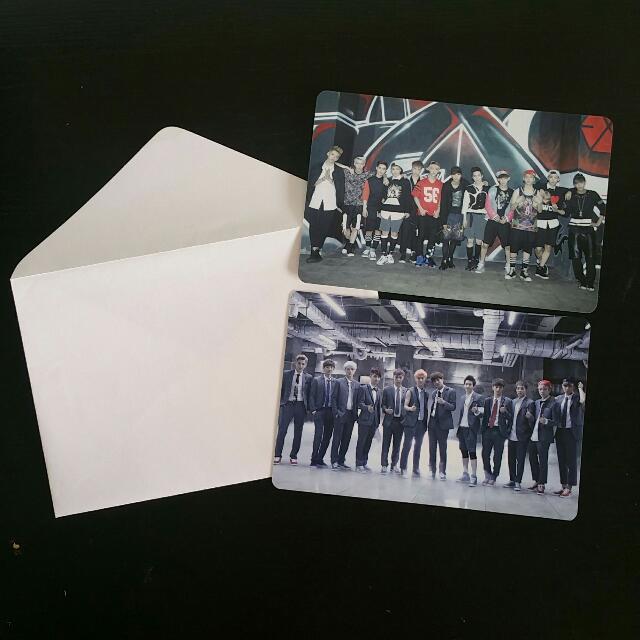 EXO Everysing Popup Store Photocard Set Growl Era, Hobbies & Toys ...