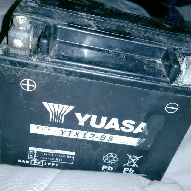 Gilera Battery, Cars on Carousell