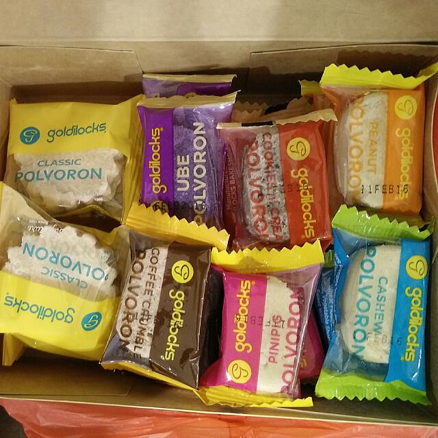 Goldilocks Polvoron: Classic Flavors: Ube, Photos, 49% OFF