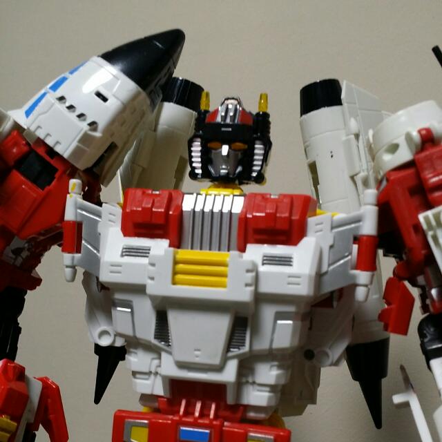 reserved KO Transformers TFC URANOS AKA Superion, Hobbies & Toys, Toys & Games on Carousell