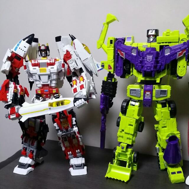 reserved KO Transformers TFC URANOS AKA Superion, Hobbies & Toys, Toys ...