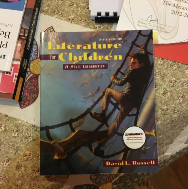 Literature For Children By David L Russell NIE English, Hobbies & Toys ...
