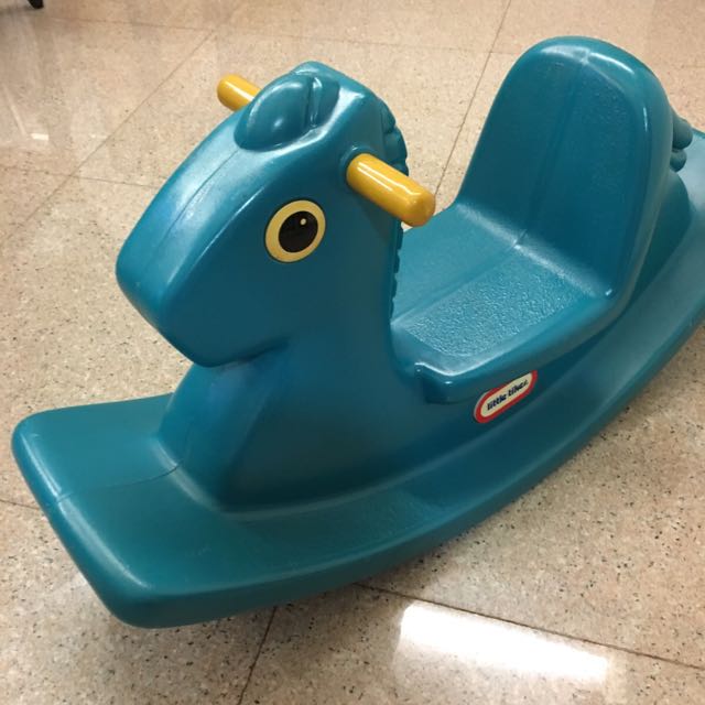 Little tikes Rocking horse, Hobbies & Toys, Toys & Games on Carousell
