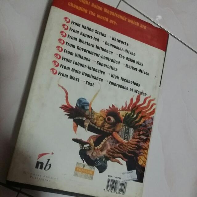 Megatrend Asia - John Naisbitt (Hard Cover), Hobbies & Toys, Books ...
