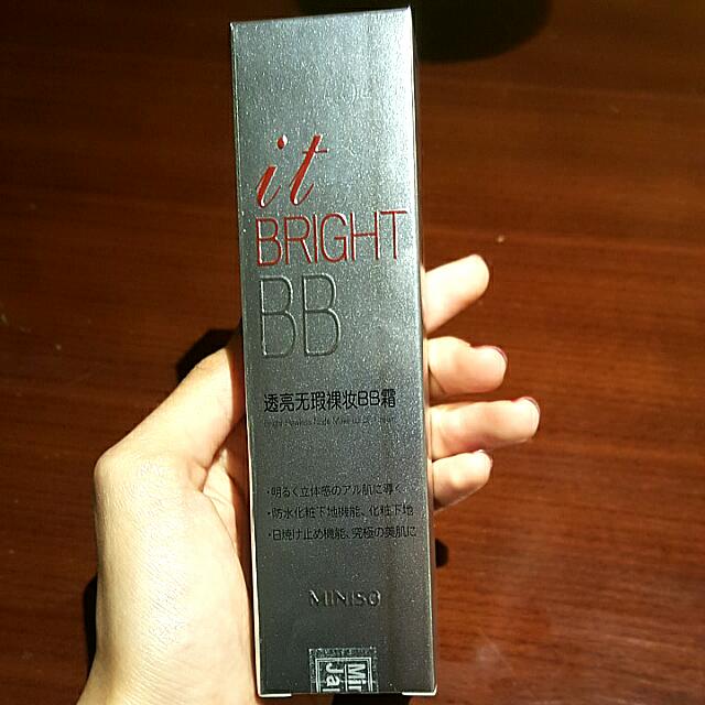 Miniso Brand New "Bright Flawless Nude Makeup" BB Cream (30g), Health ...