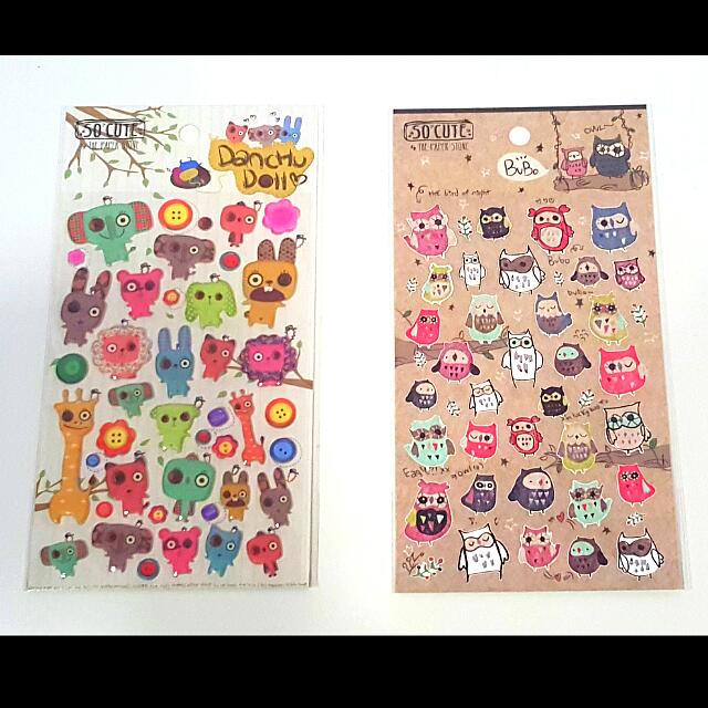 Paper Stone Stickers, Hobbies & Toys, Stationery & Craft, Craft ...