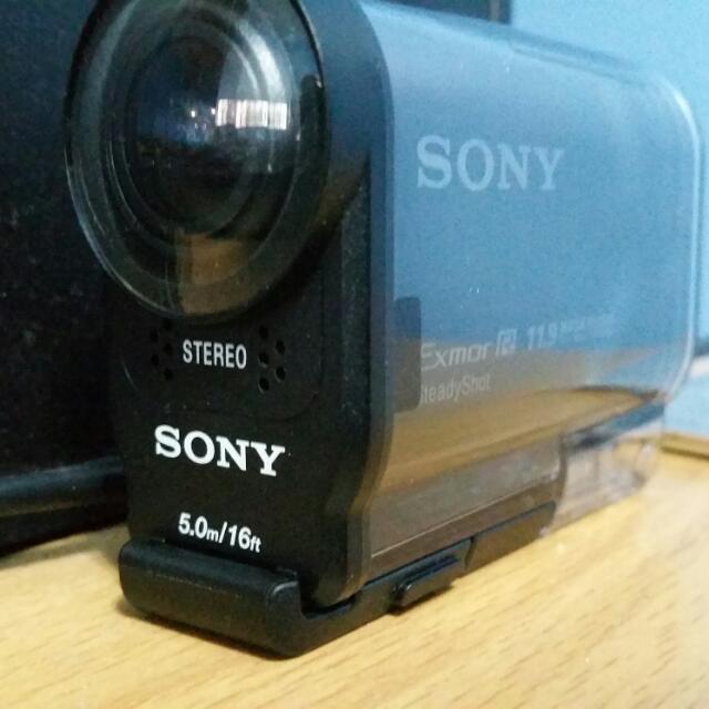 Sony FULL HD action video camera, Photography, Video Cameras on Carousell